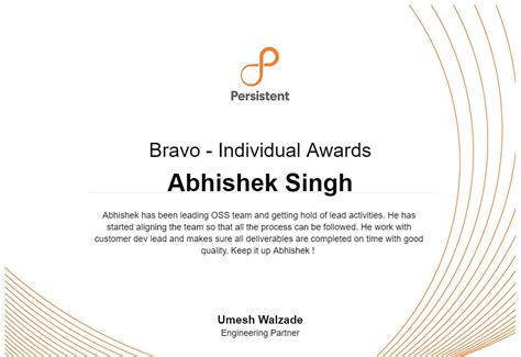 Abhishek Singh On Linkedin Feeling Grateful For The Recognition Of Hard Work Thank You Team For