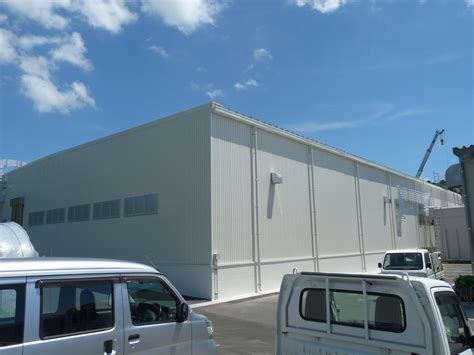 知覧工場 新棟第4棟の竣工式を執り行いました 高槻電器工業株式会社