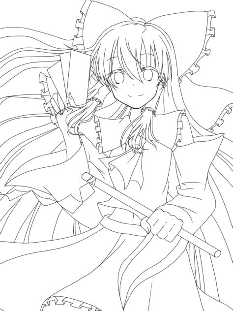 博麗霊夢 ibisPaint