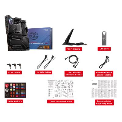 MSI MPG X E CARBON WIFI Motherboard MSI US Official Store