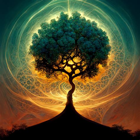 Fractal Tree Of Life By Solmgd On Deviantart