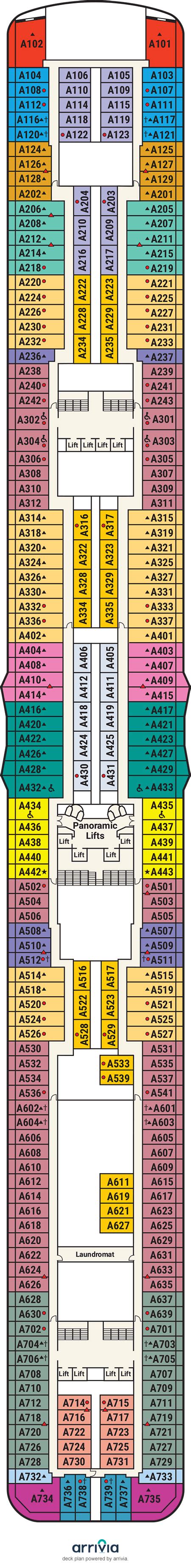 Aloha Deck On Regal Princess Regal Princess Aloha Deck On