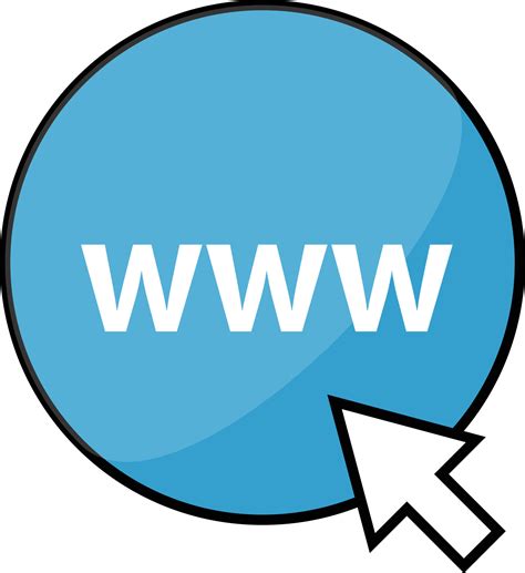 Icon For Browsing Cursor And Character The Internet 20589578