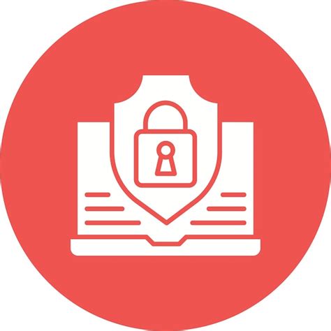 Premium Vector Security System Vector Illustration Style