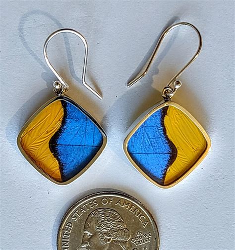 Butterfly Wing Jewelry Real Butterflies Butterfly Pendants Butterfly