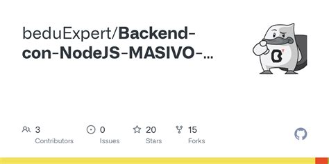 Backend Con Nodejs Santander 2020 2021readmemd At Master · Beduexpert