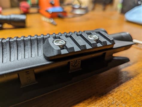 Picatinny Rail And Light Mount For Benelli Supernova Pictures And Diy