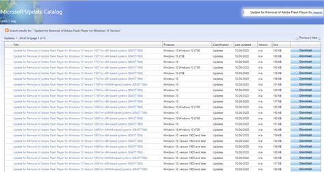 How To Uninstall Adobe Flash Player From Windows 10 With Configmgr