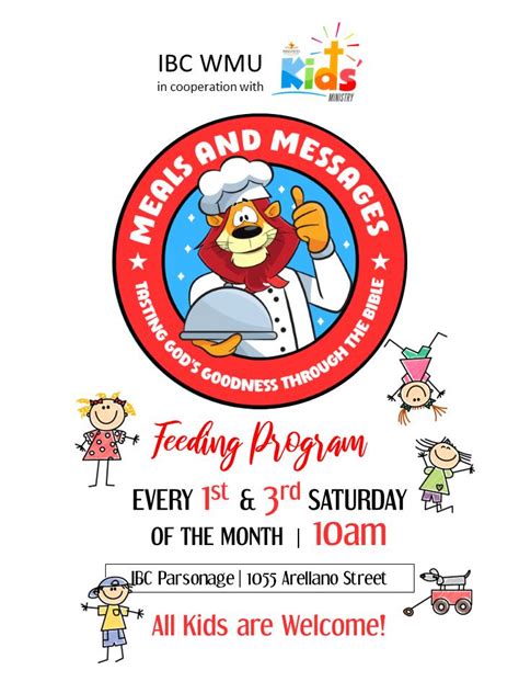 Feeding Program Immanuel Baptist Church Davao City Philippines