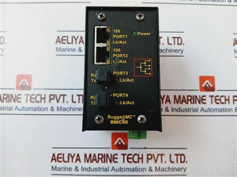 Ruggedcom Rmc40 Hi Mjmj Ethernet Switch And Converter 250v Aeliya Marine