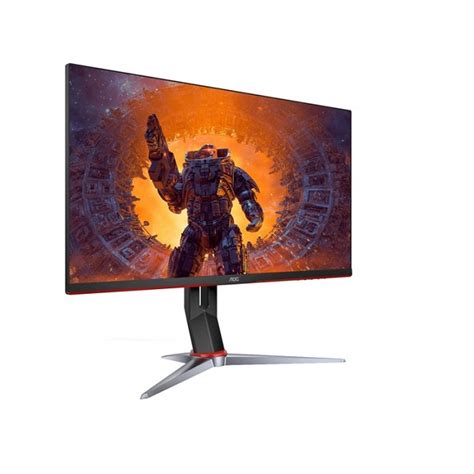 AOC G SP Inch Black Red Hz HDMI VGA DisplayPort Full HD Gaming LCD Monitor SwiftBuy