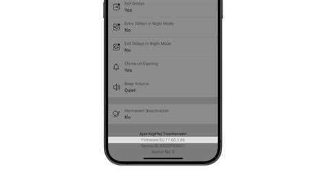 Como Atualizar O Firmware Do Keypad Touchscreen Ajax Systems Support