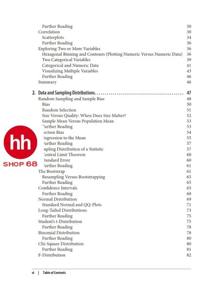 Practical Statistics For Data Scientists 50 Essential Concepts Using R