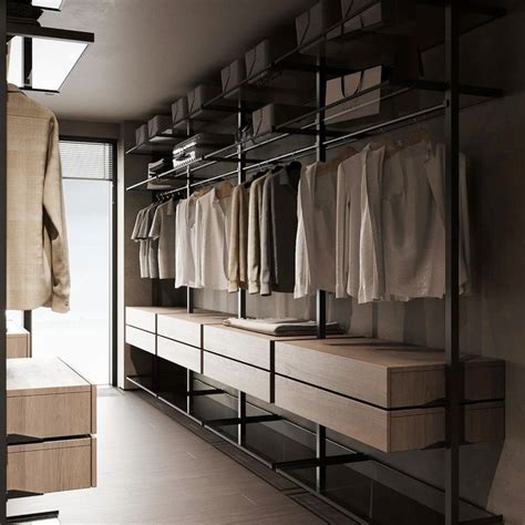 9 Гардеробная Дизайн интерьера квартиры Макет шкафа Декор для маленькой спальни