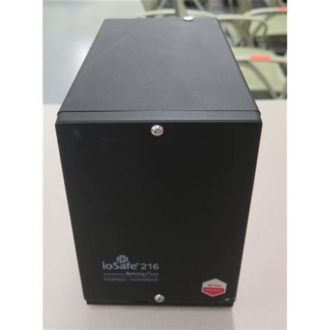Synology Dsm Iosafe 216 Fireproof Waterproof Desktop Storage
