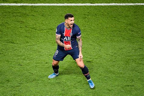 Report Psg Working On A Contract Extension With Leandro Paredes