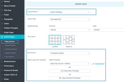 How To Use Loop Item Templates In Archives Thegem Wordpress Woocommerce Theme Documentation