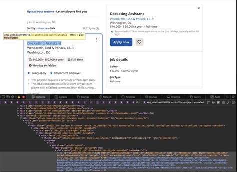 Help With Xpath To Pull Href Links From Indeed Rwebscraping