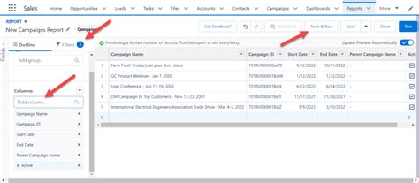 Salesforce Campaigns Salesforce Faqs