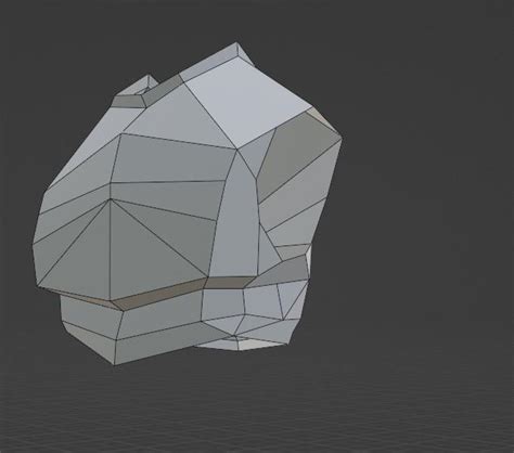 Made A 3d Model Im Trying To Convert It Into 2d To Print The Polygons