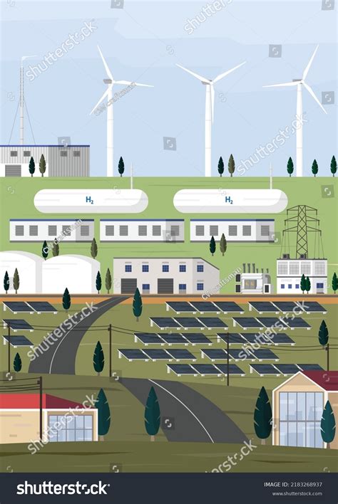 Hydrogen Microgrid Over 10 Royalty Free Licensable Stock Illustrations And Drawings Shutterstock