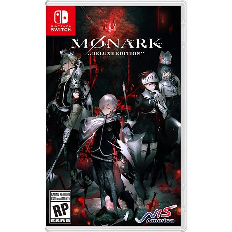 Monark Deluxe Edition Nintendo Switch Walmart En Línea