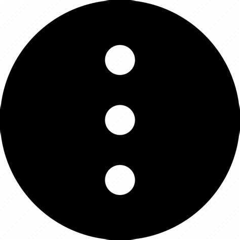 Dots Interface Menu More Option Icon Download On Iconfinder