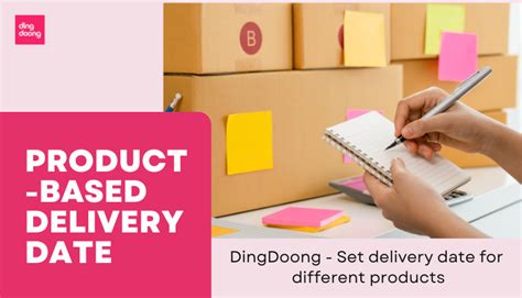 How To Set Delivery Date Picker For Different Products On Shopify