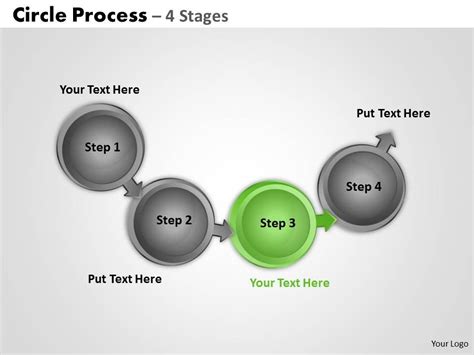 Linear Flow Step PowerPoint Presentation Pictures PPT Slide Template PPT Examples