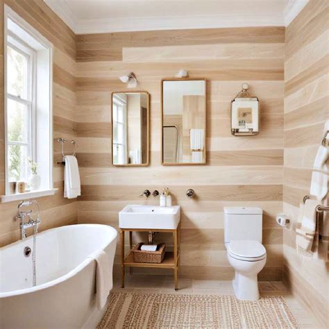 15 Beige And White Bathroom Ideas For Any Style