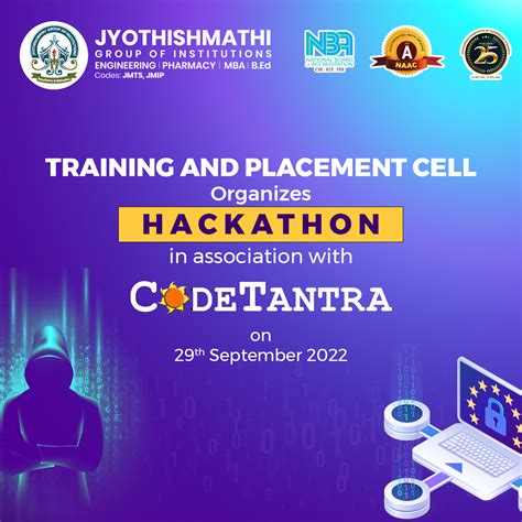 Hackathon In Association With Codetantra Best Engineering Colleges In Karimnagar B Tech
