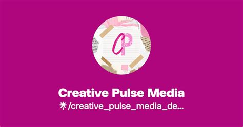 Creative Pulse Media Instagram Facebook Linktree