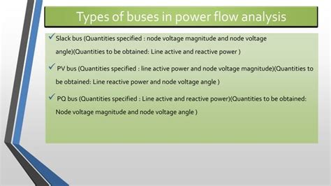 Load Flow Analysis Of Radial Distribution System Pdf Physics Science