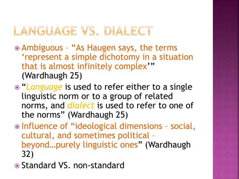 What Is Language Vs Dialect At Julius Drury Blog