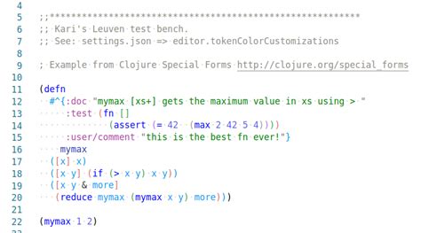 Configuring Vscodecalva For Clojure Programming Kari Marttila Blog