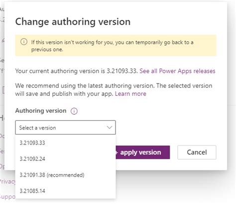How To Retrieve Power Apps Authoring Versions MoreBeerMorePower