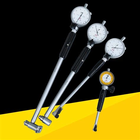 엔진 다이얼 보어 게이지 구멍 표시기 세트 측정 범위 50 160mm 001mm 정확도 키트 실린더 내경 게이지 다이얼 표시기어류 And 수생 용품 부품