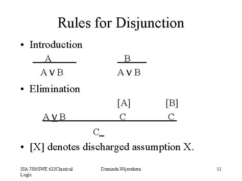 An Introduction To Classical Logic Propositional And Predicate