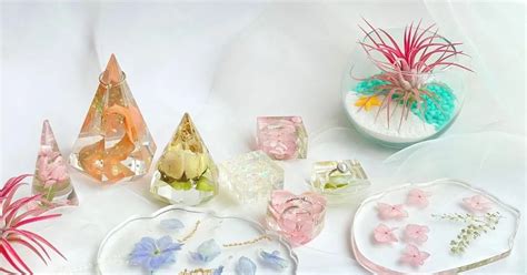 드라이플라워 레진아트 박보름 숨고 숨은고수