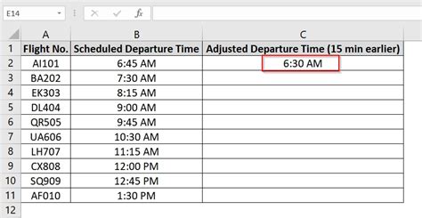 How To Subtract Minutes From Time In Excel 3 Suitable Ways Excel