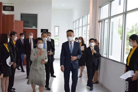 ปธ ศาลฎีกา ลงพื้นที่ตรวจเยี่ยมศาลในพื้นที่ศาลยุติธรรม ภาค 5