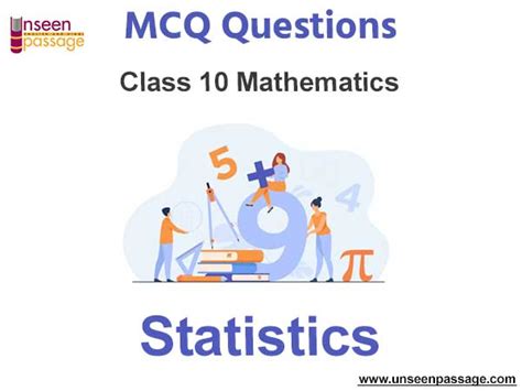 Statistics Mcq Class 10 Mathematics