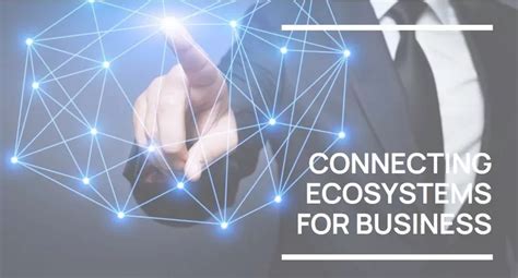 It Is Time To Embrace The Integrated Interconnected Business Ecosystem