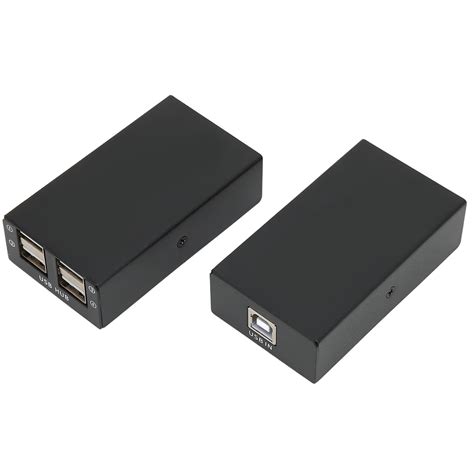 Extensor Lan R Extensor Usb 2 0 Usb Panorámico Sobre Ethernet Convertidor Lan Us R Muy