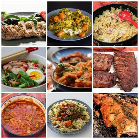9 More Of The Most Popular Dinner Recipes From Around The World