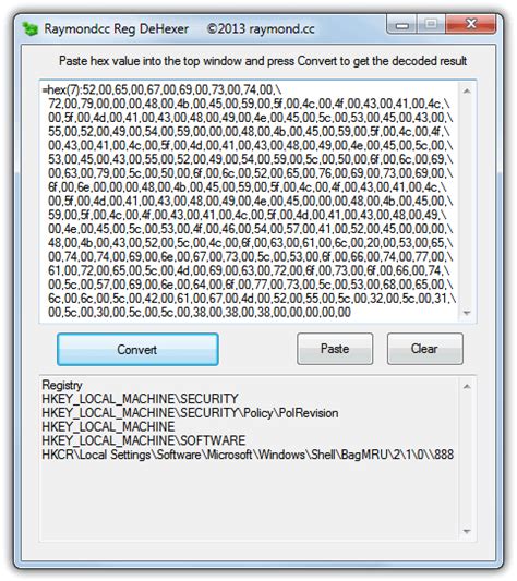 Reg Binary To Text 4 Best Registry Hex Converters In 2023