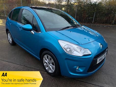 Citroen C3 Vtr Plus 1 4 5dr Belhaven Cars Ltd
