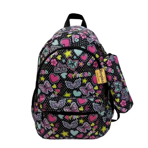 خرید و قیمت کیف مدرسه ای دخترانه مدل پرنسس Princess با جامدادی برند رسپینا از غرفه مد بگ