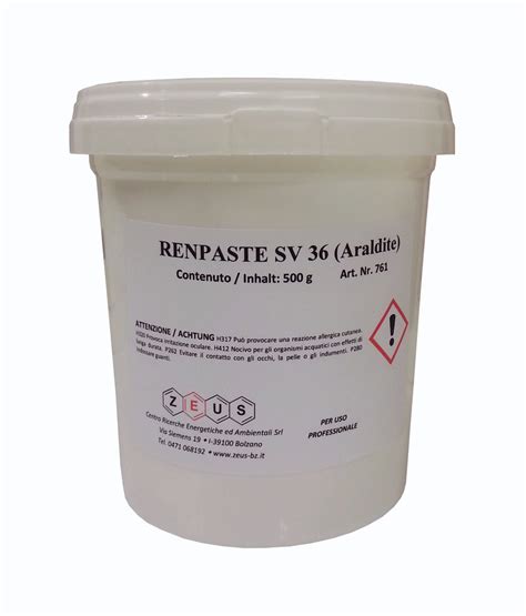 Epoxy Resin Paste Araldit ® Sv 36 500 G