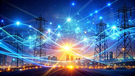 The Dynamic Dance Of Energy A Visual Representation Of Smart Grid Real Time Management